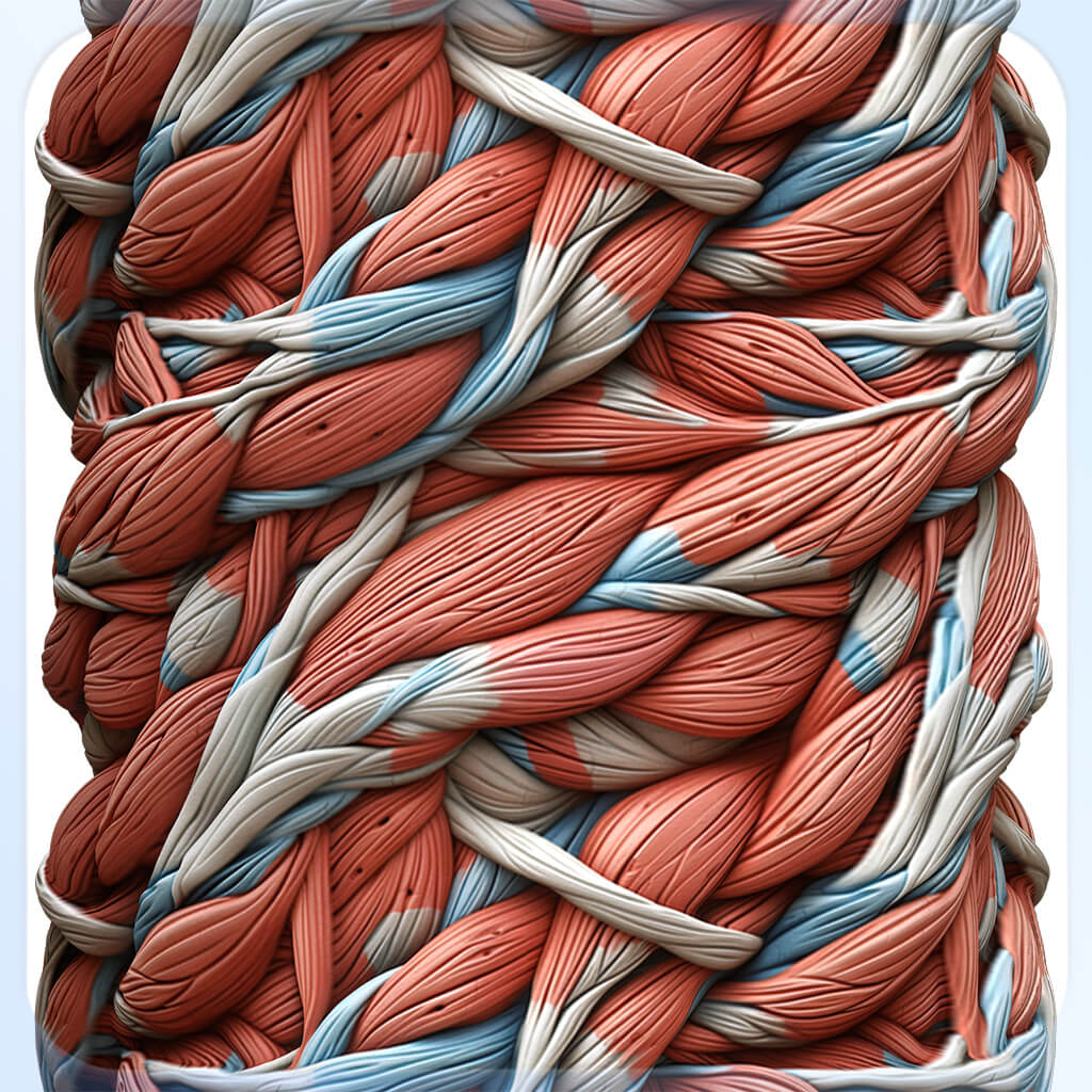 Anatomy Seamless Texture by zames1992d