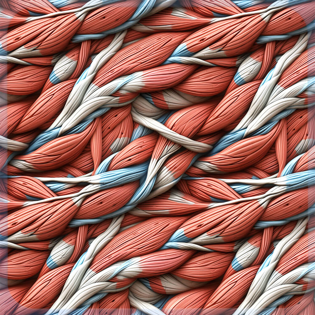 Anatomy Seamless Texture by zames1992d