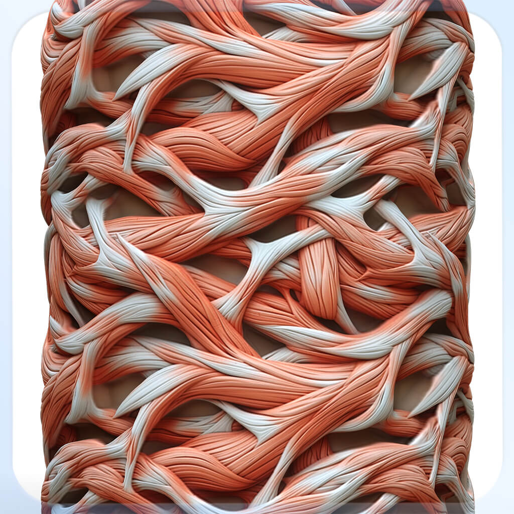 Anatomy Seamless Texture by zames1992d