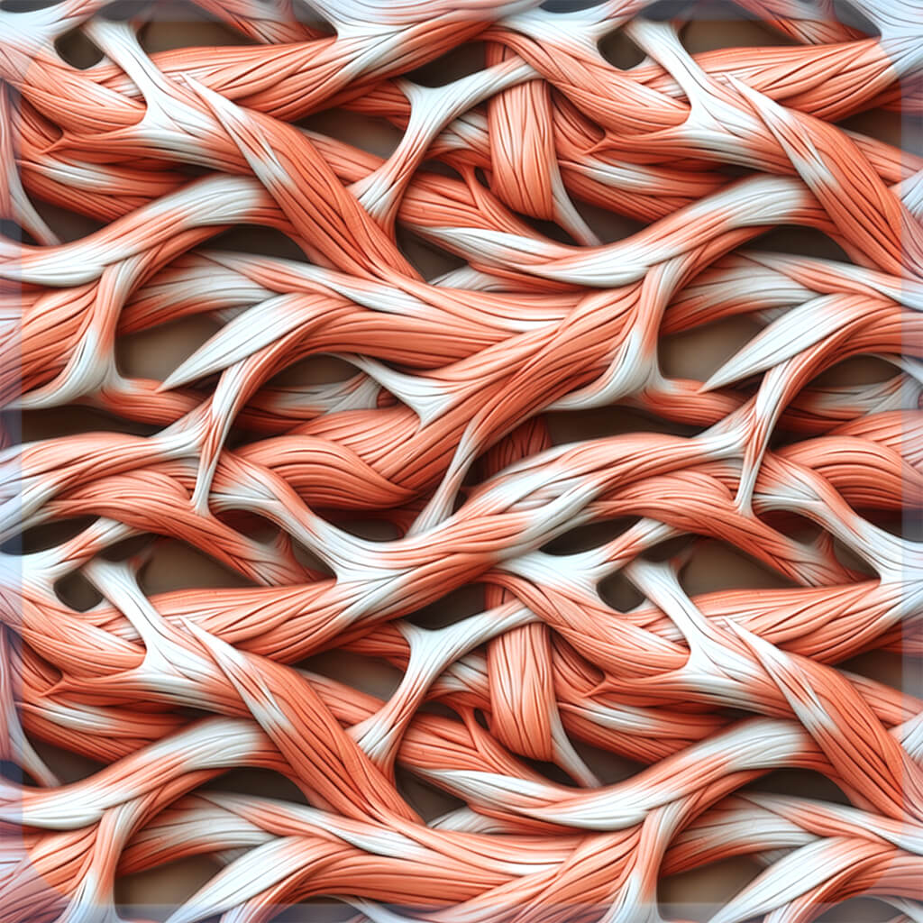 Anatomy Seamless Texture by zames1992d