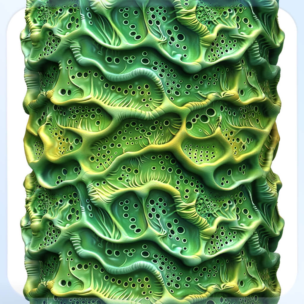 Anatomy Seamless Texture by zames1992d