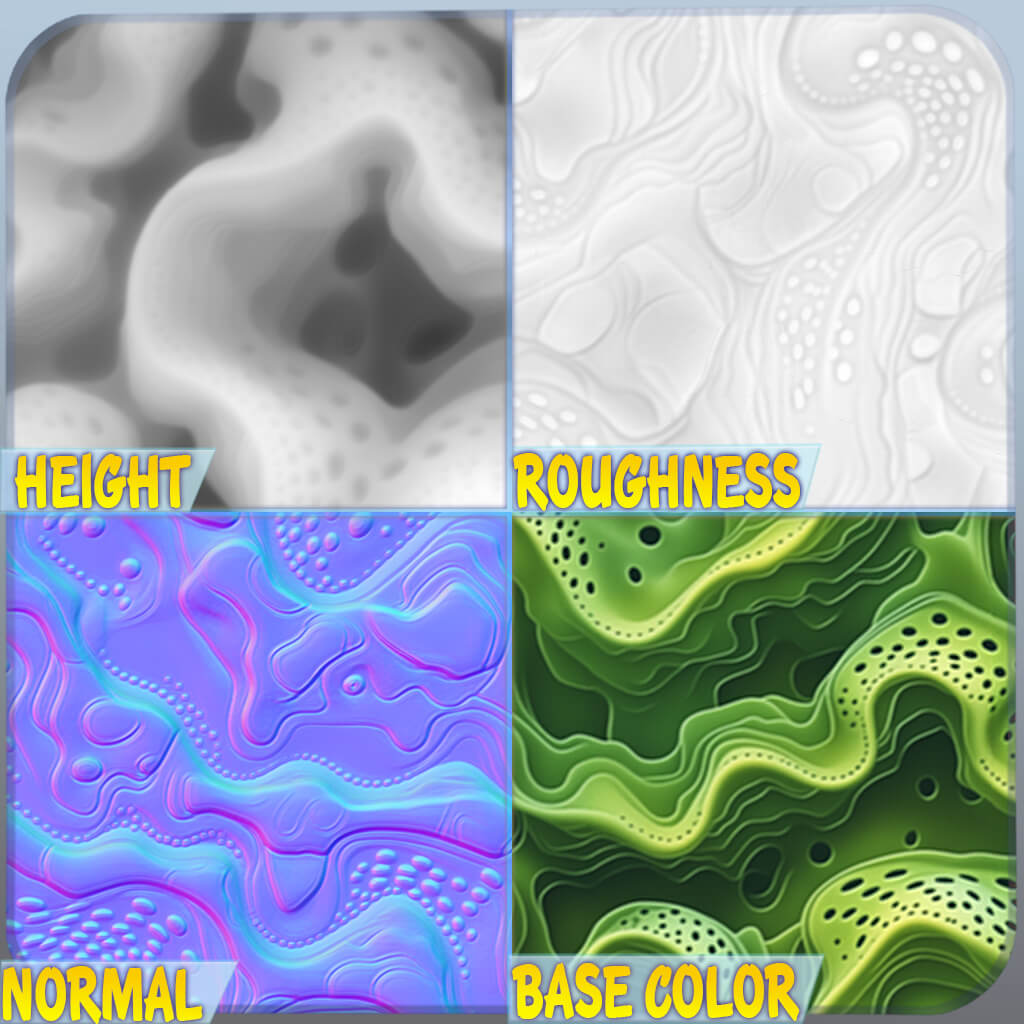 Anatomy Seamless Texture by zames1992d