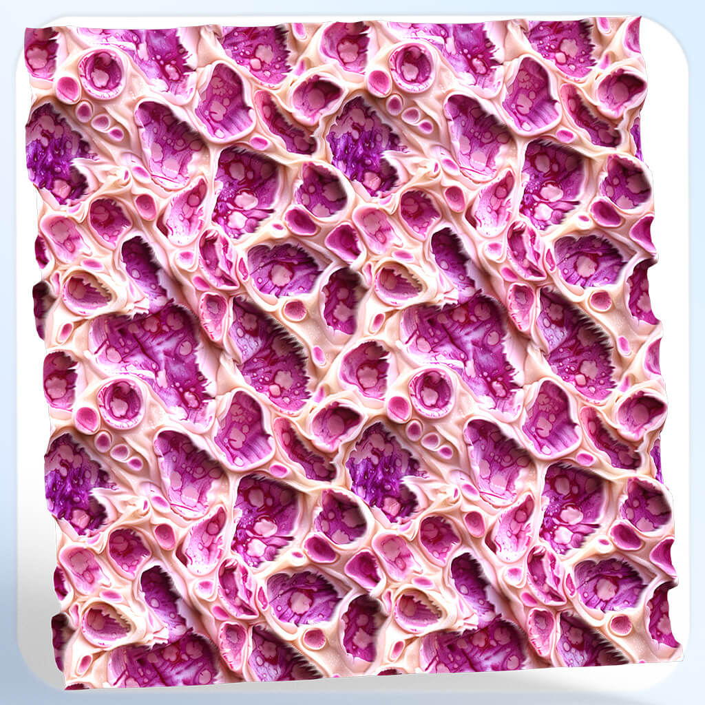 Anatomy Seamless Texture by zames1992d