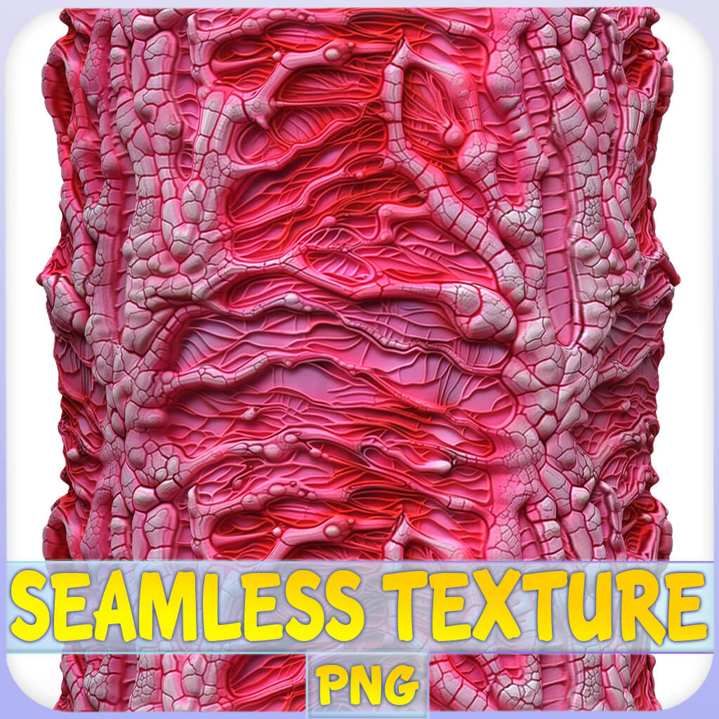 Anatomy Seamless Texture by zames1992d