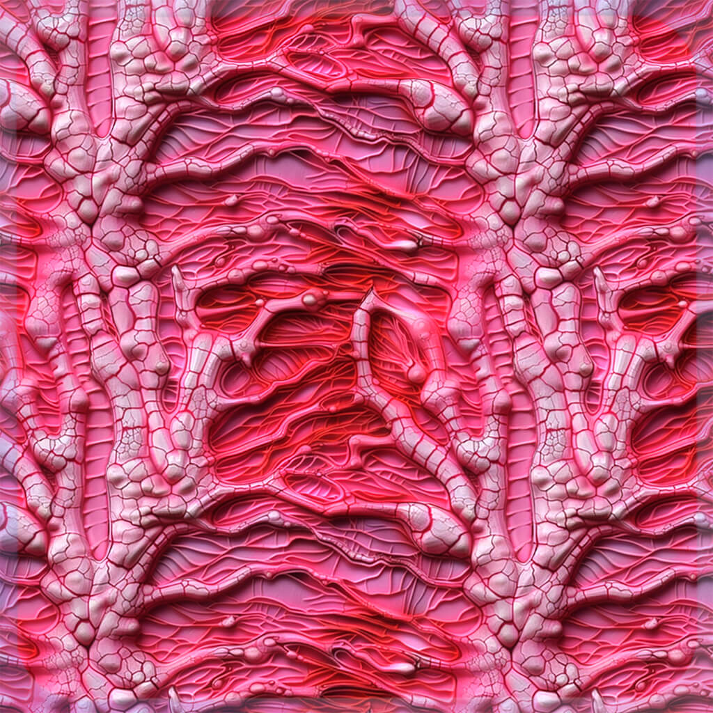 Anatomy Seamless Texture by zames1992d