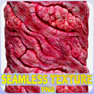 Anatomy Seamless Texture by zames1992d
