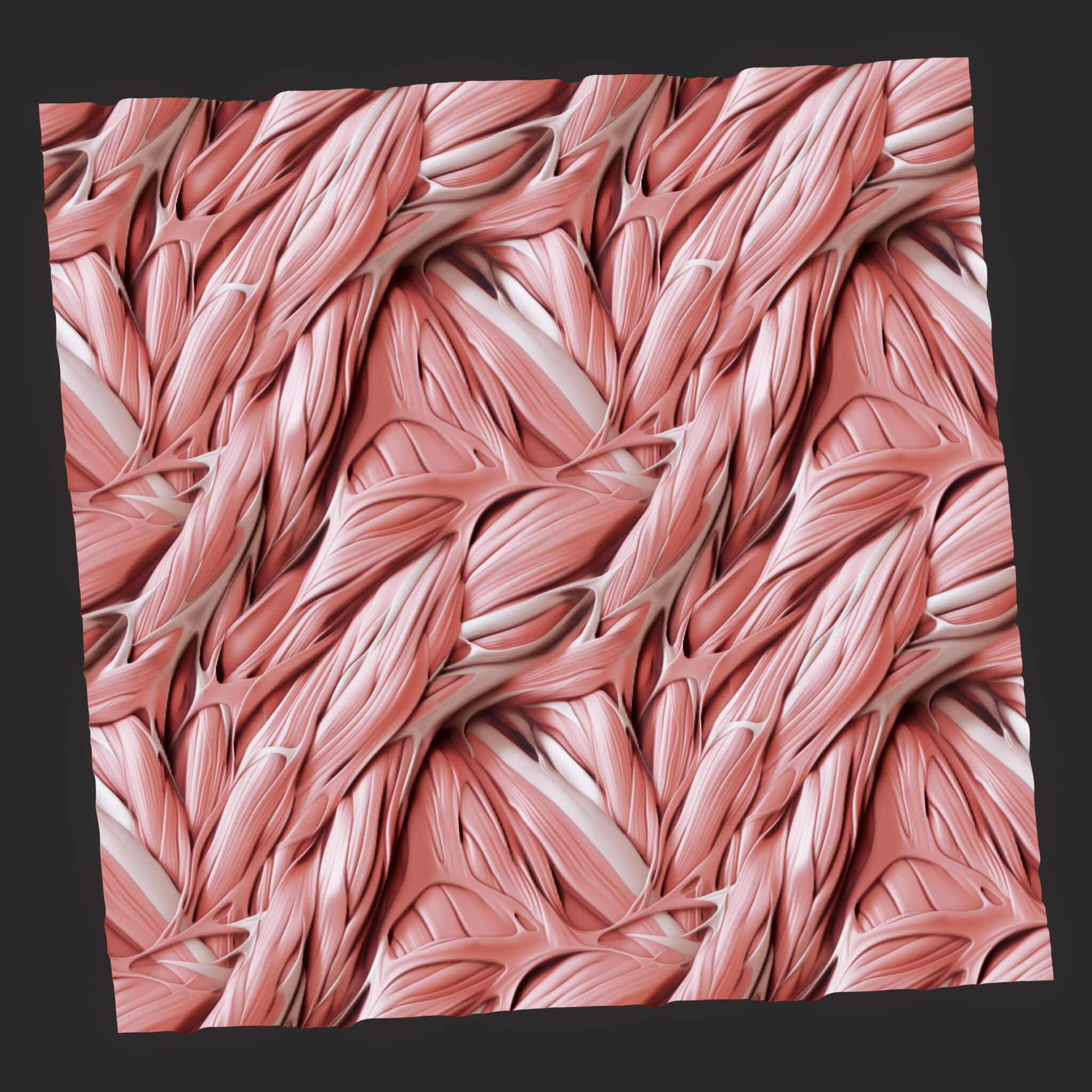 Anatomy Seamless Texture by zames1992d