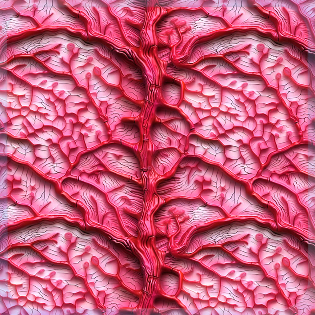 Anatomy Seamless Texture by zames1992d