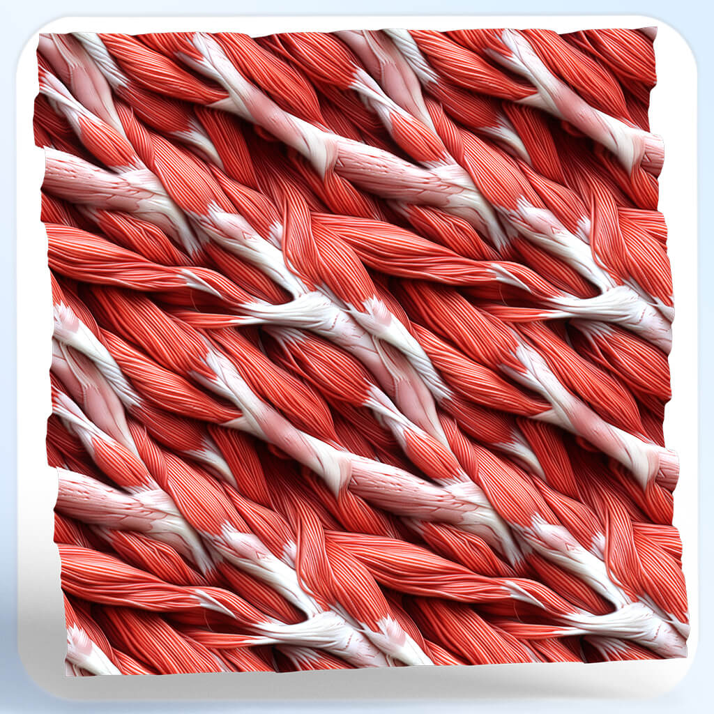 Anatomy Seamless Texture by zames1992d