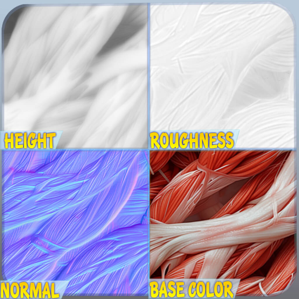 Anatomy Seamless Texture by zames1992d