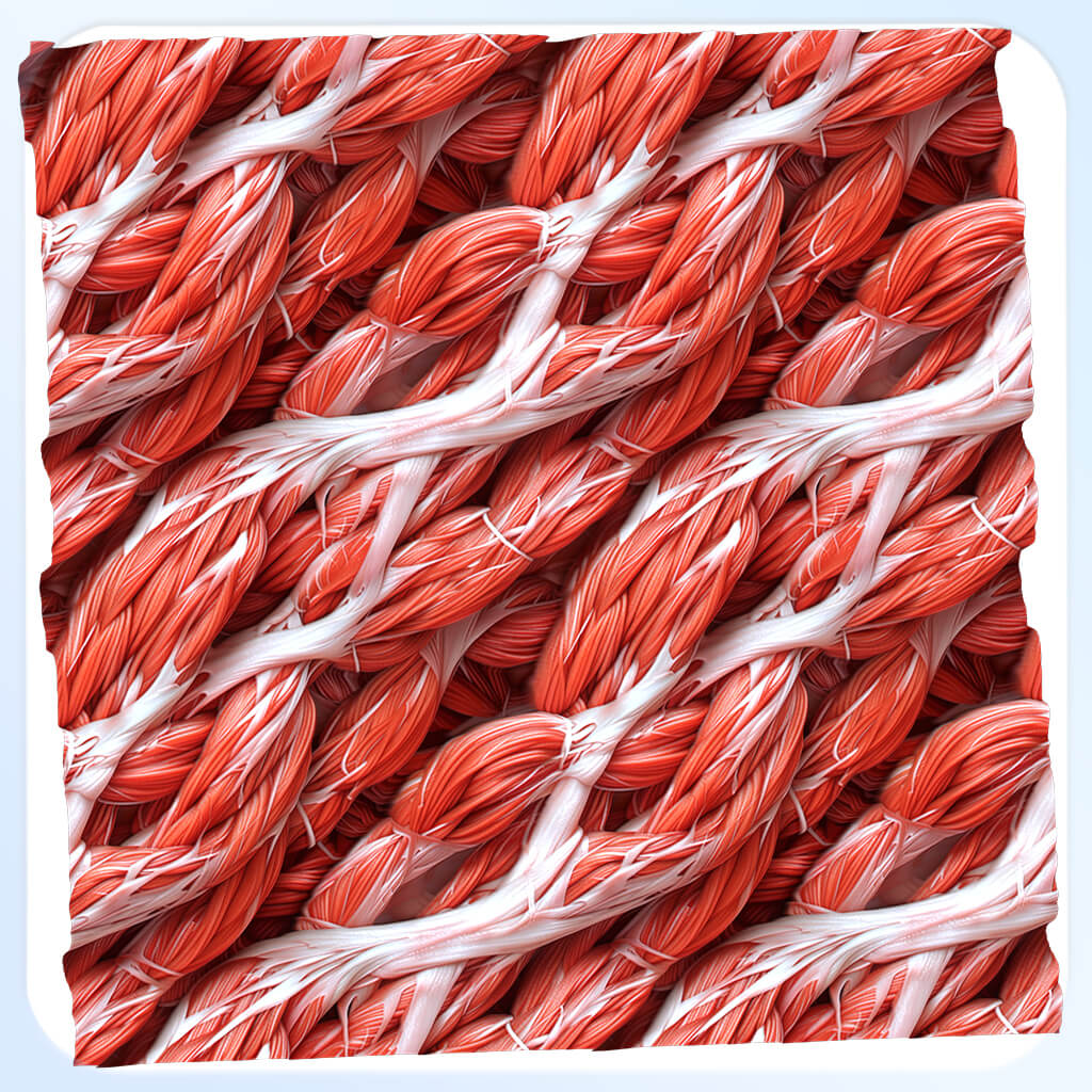 Anatomy Seamless Texture by zames1992d