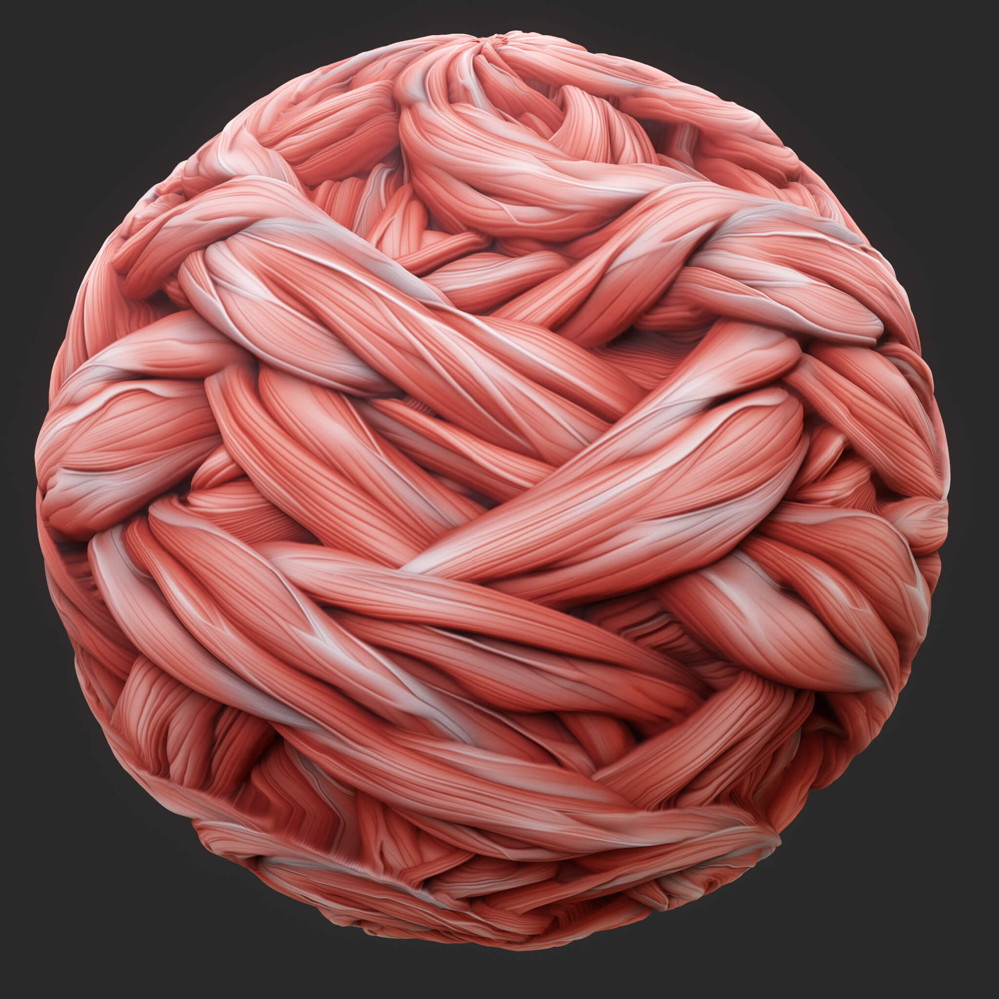 Anatomy Seamless Texture by zames1992d