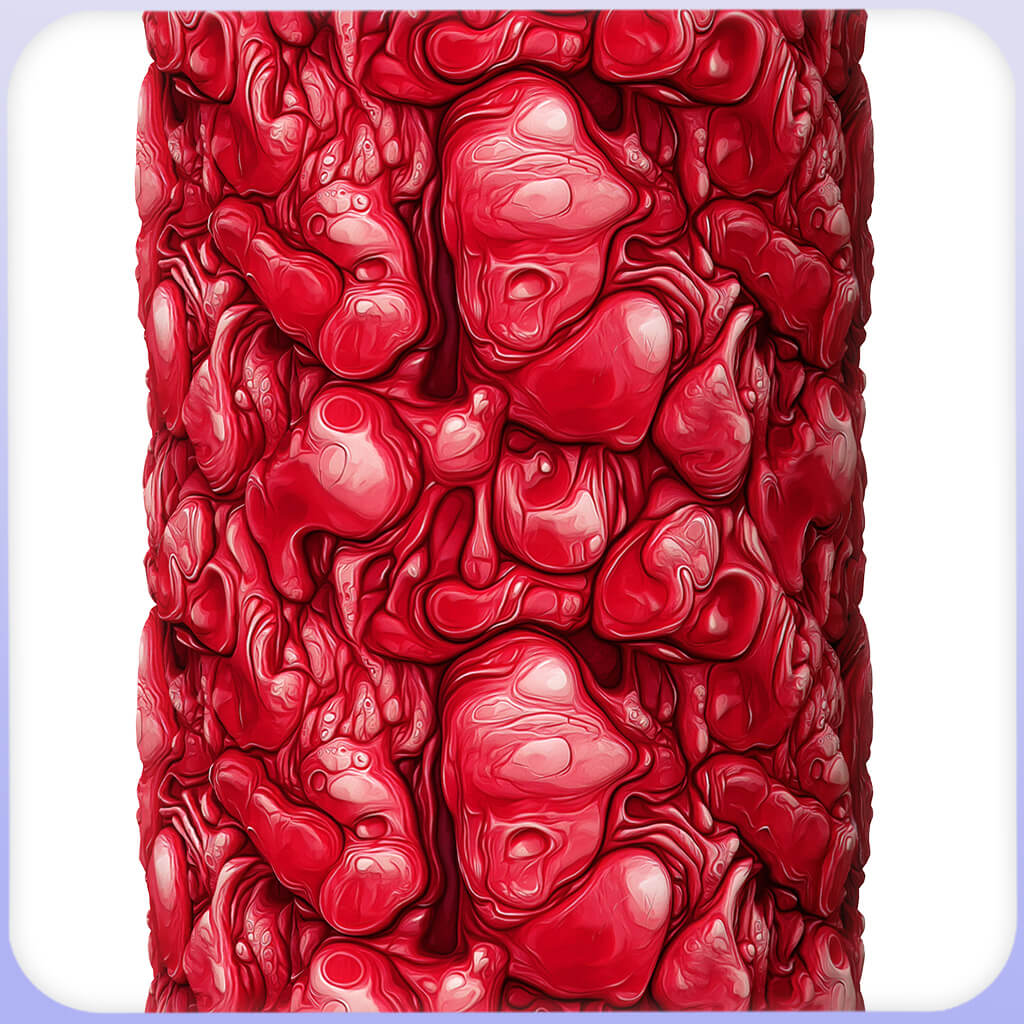 Blood Seamless Texture by zames1992d