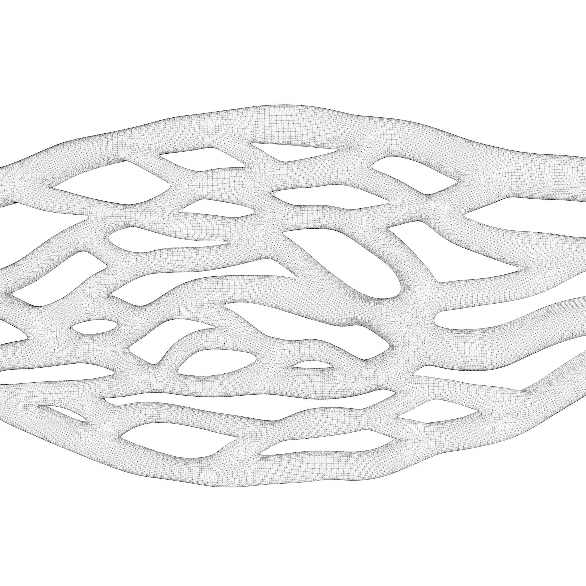 Blood Vessel Cross Section - 3D Model by zames1992d