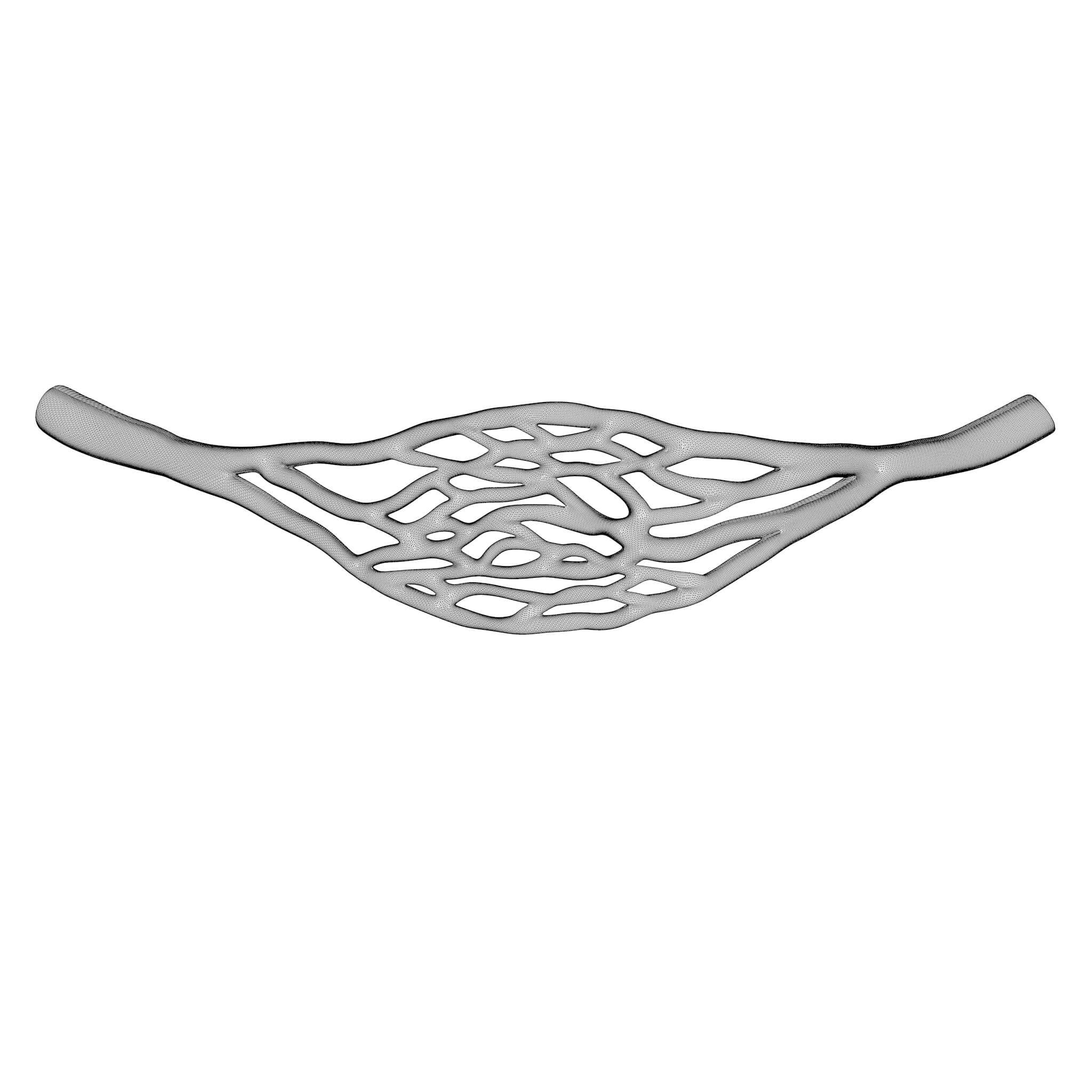Blood Vessel Cross Section - 3D Model by zames1992d