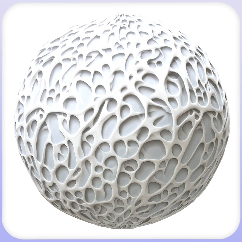 Bone Seamless Texture by zames1992d