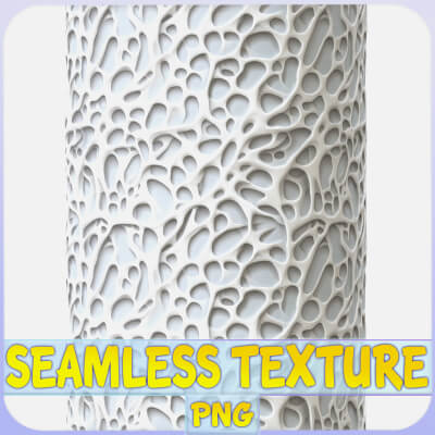Bone Seamless Texture by zames1992d