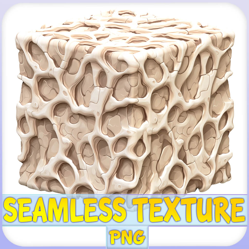 Bone Seamless Texture by zames1992d