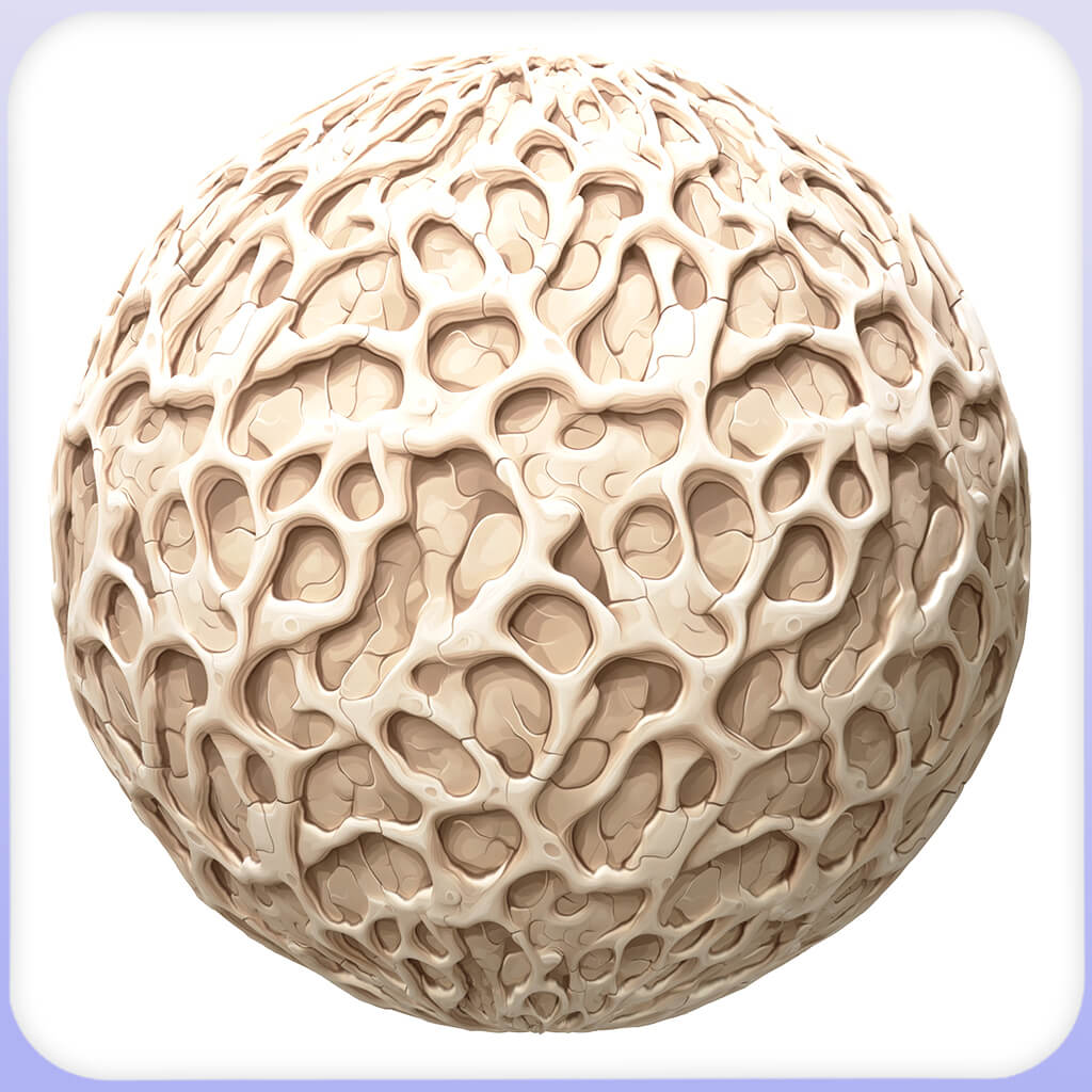 Bone Seamless Texture by zames1992d