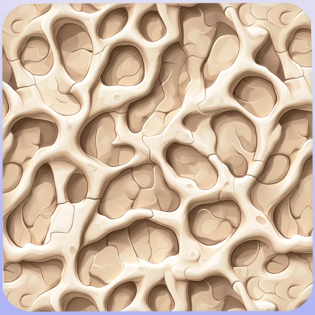 Bone Seamless Texture by zames1992d