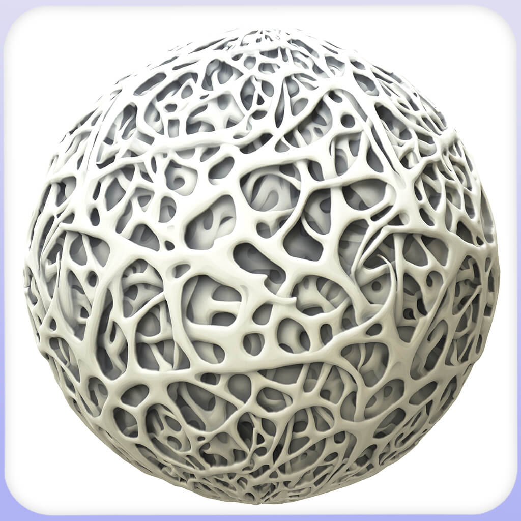 Bone Seamless Texture by zames1992d