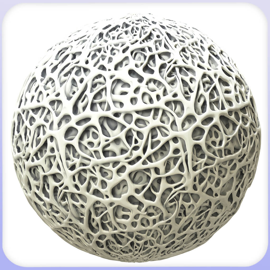 Bone Seamless Texture by zames1992d