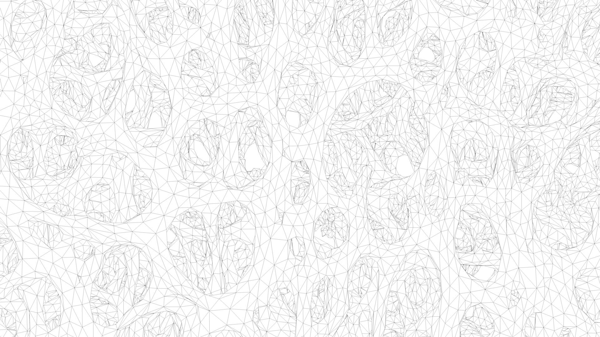 Bone Structure - 3D Model by zames1992d