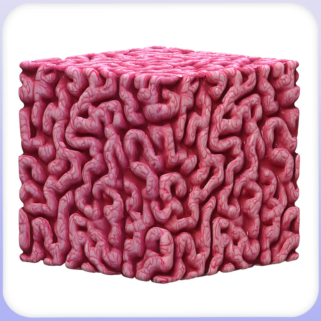 Brain Seamless Texture by zames1992d
