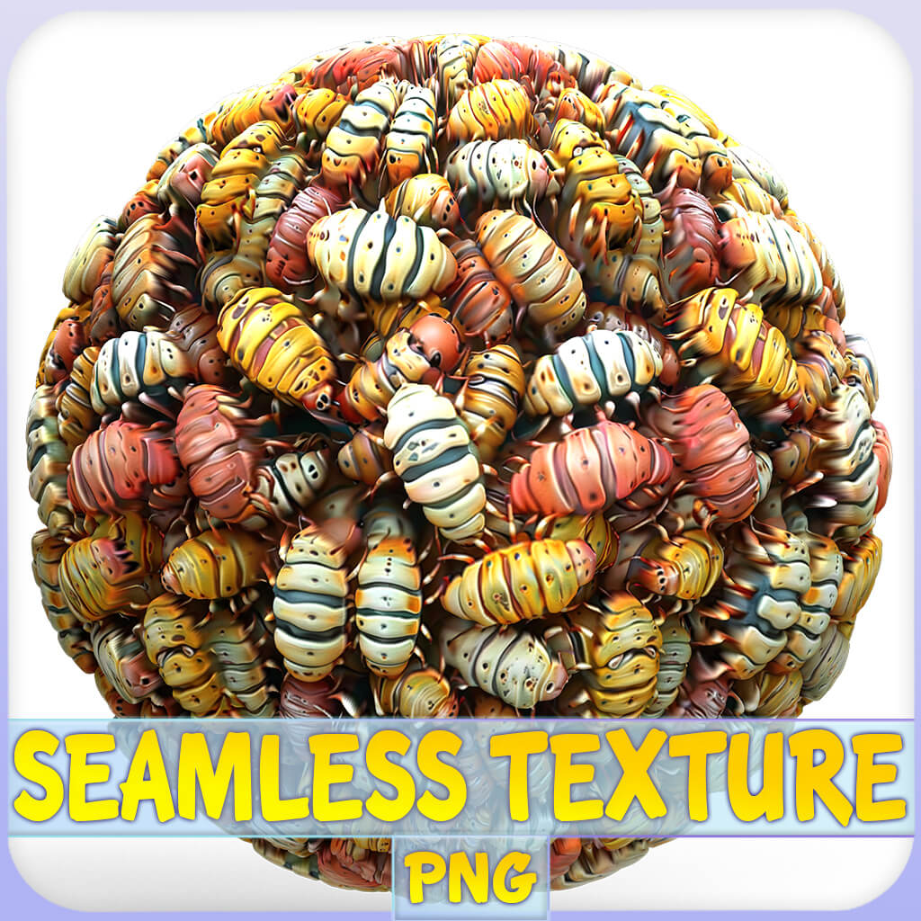Bug Seamless Texture by zames1992d