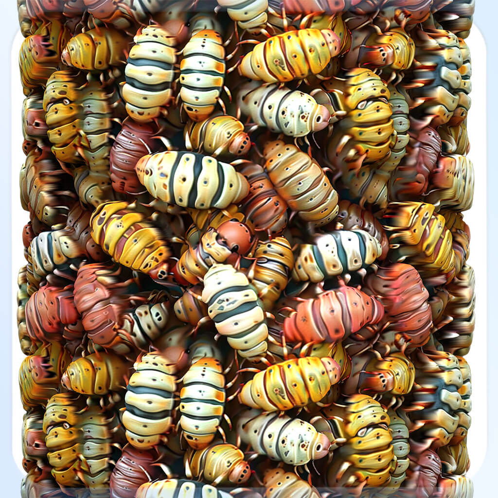 Bug Seamless Texture by zames1992d