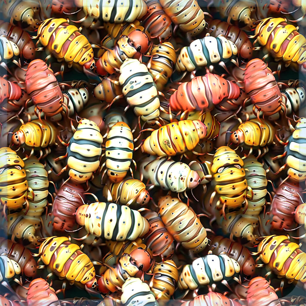 Bug Seamless Texture by zames1992d