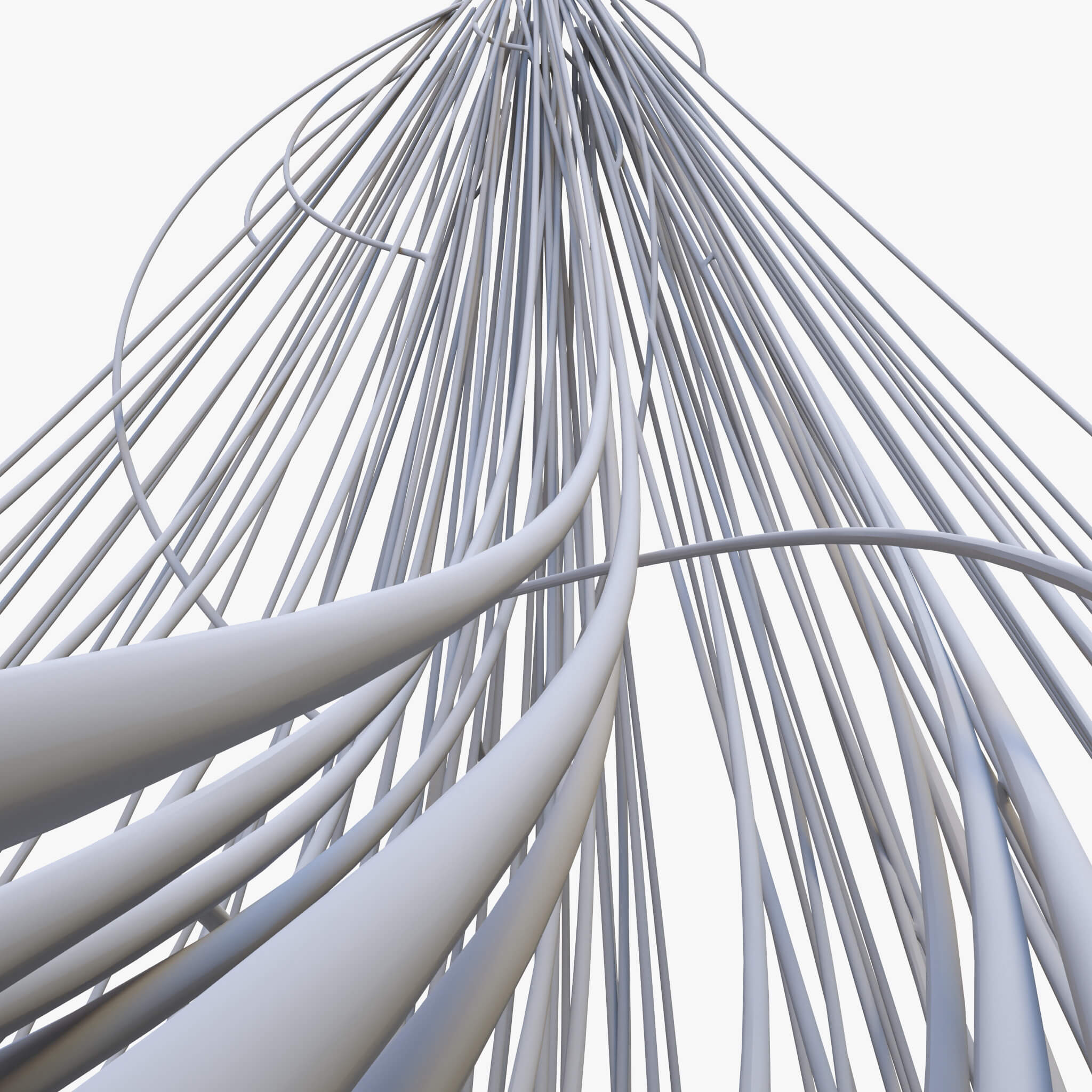 Cable Wie Web - 3D Model by zames1992d