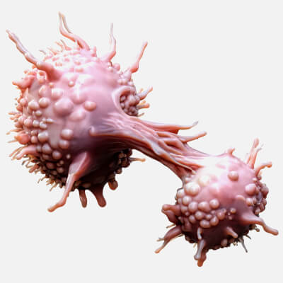 Cancer Cell Tumor - 3D Model by zames1992d