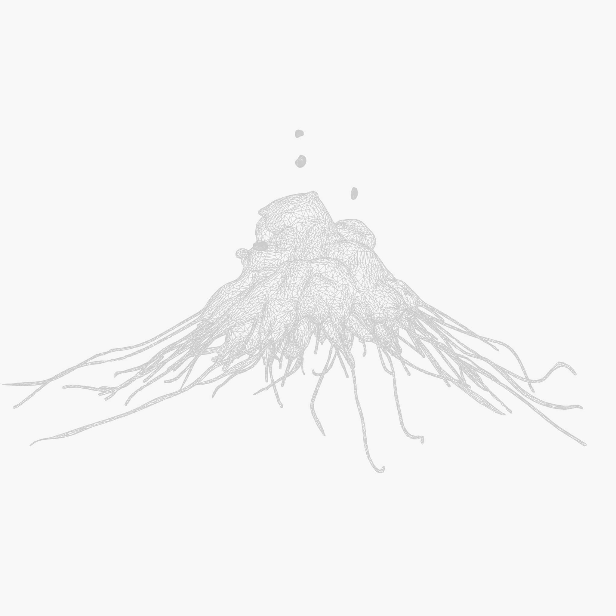 Cancer Cell Tumor - 3D Model by zames1992d