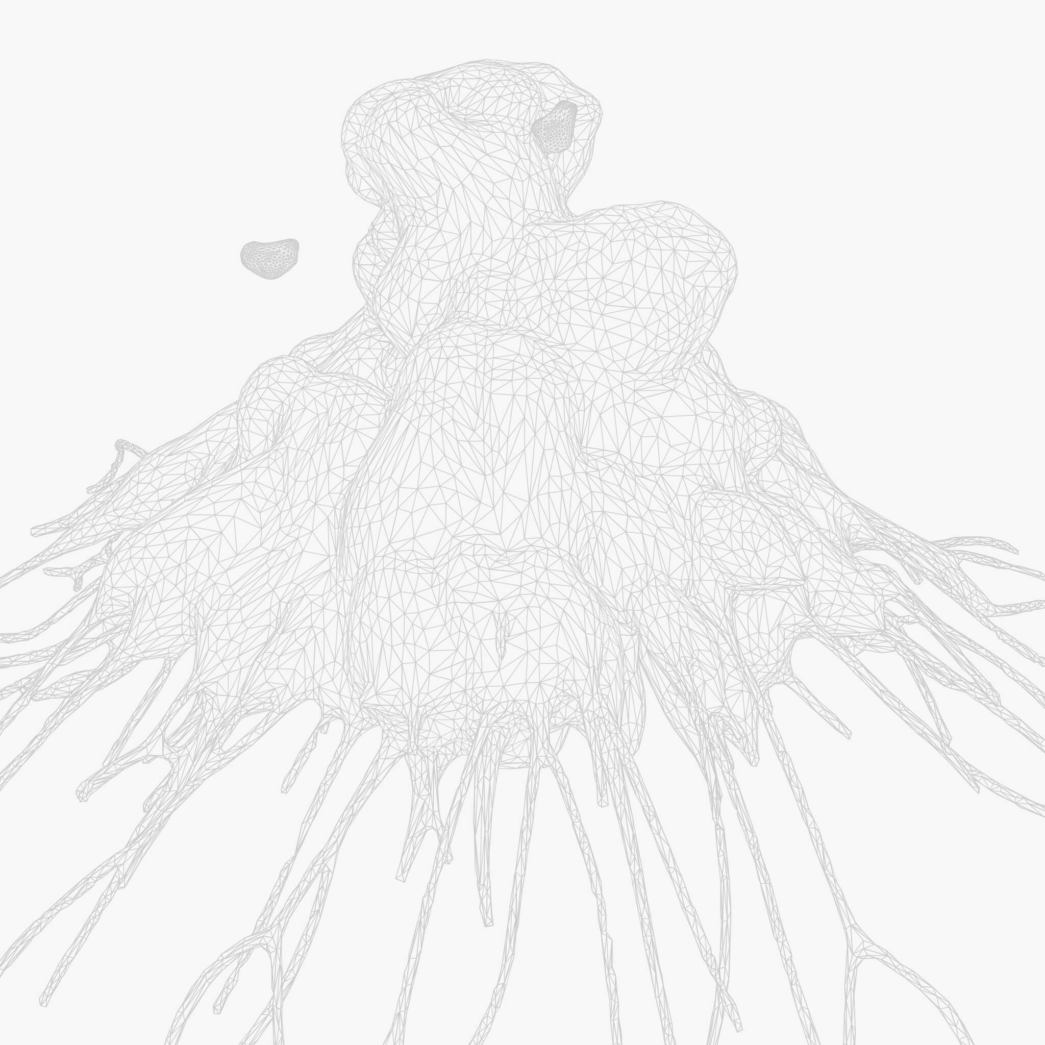 Cancer Cell Tumor - 3D Model by zames1992d