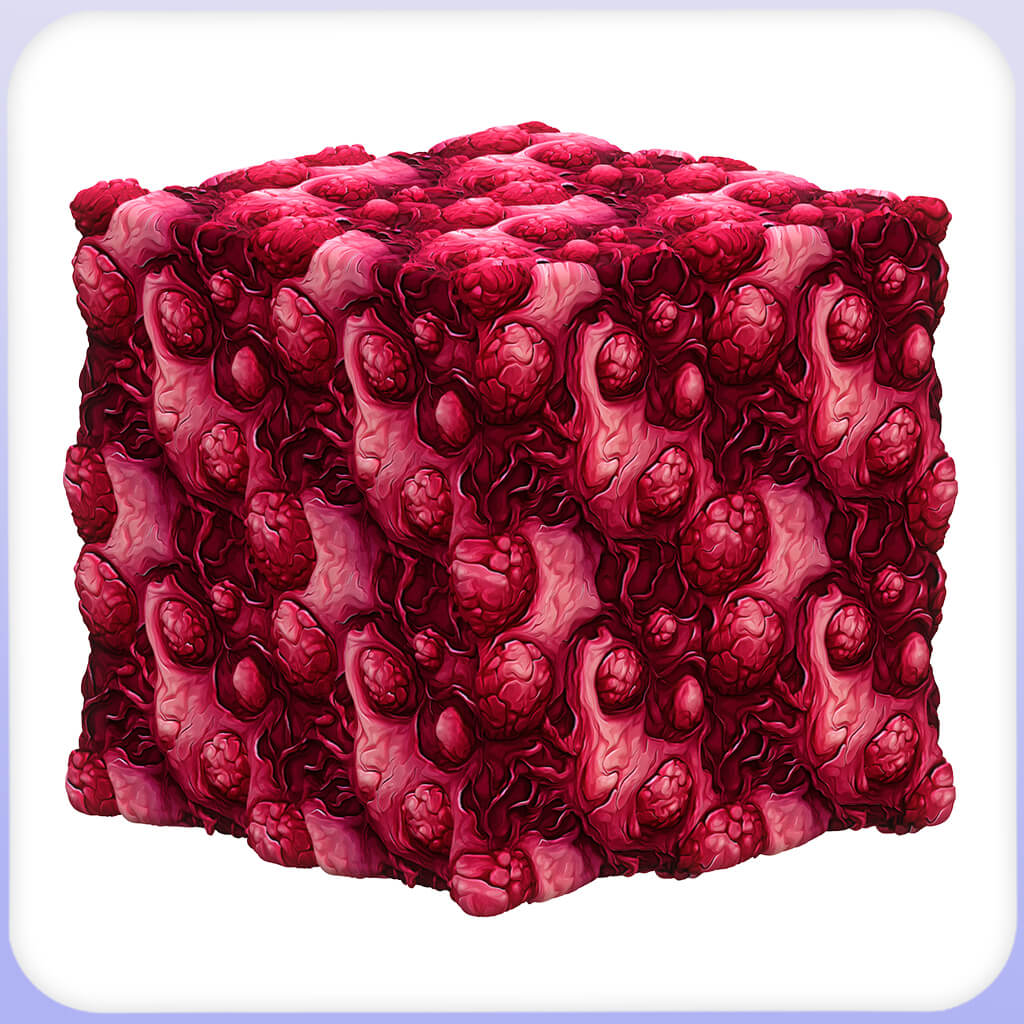 Cancer Seamless Texture by zames1992d