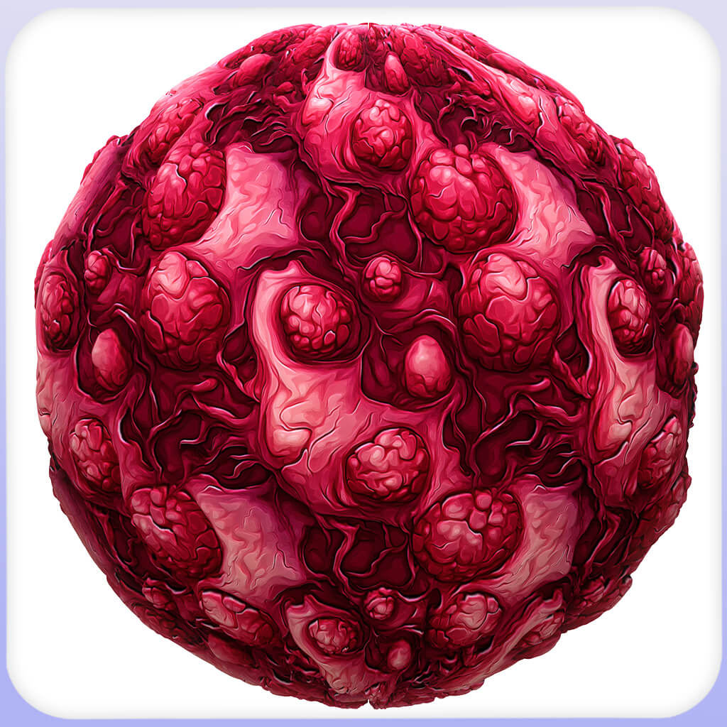 Cancer Seamless Texture by zames1992d