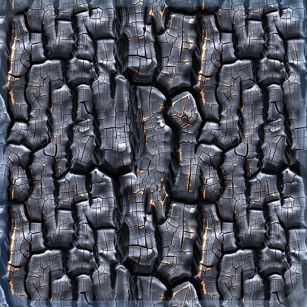 Charcoal Wood Seamless Texture by zames1992d