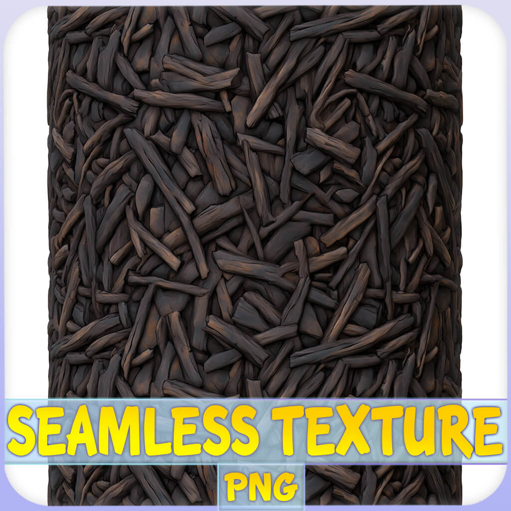 Debris Seamless Texture by zames1992d