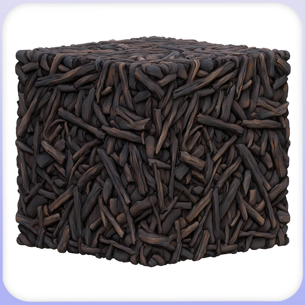 Debris Seamless Texture by zames1992d
