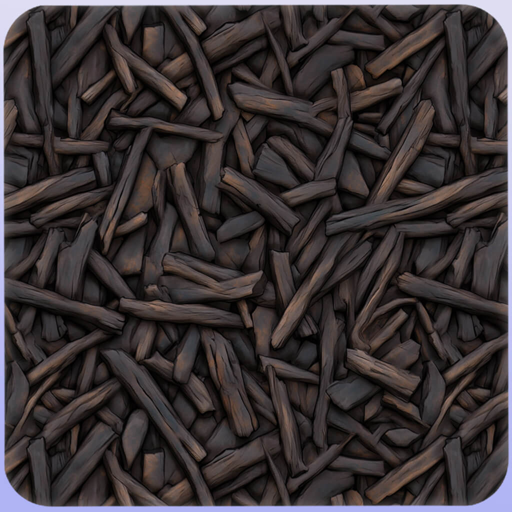 Debris Seamless Texture by zames1992d