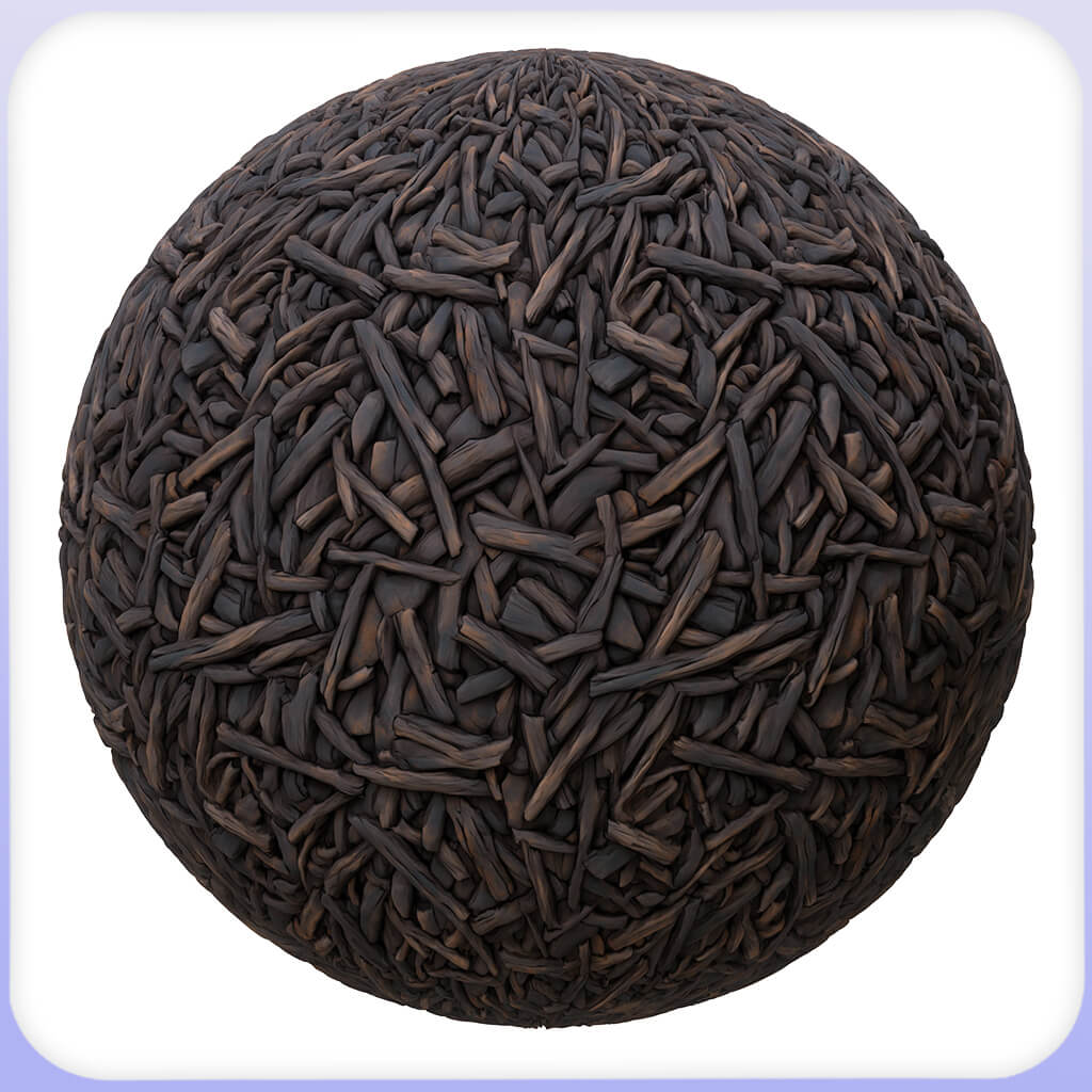 Debris Seamless Texture by zames1992d