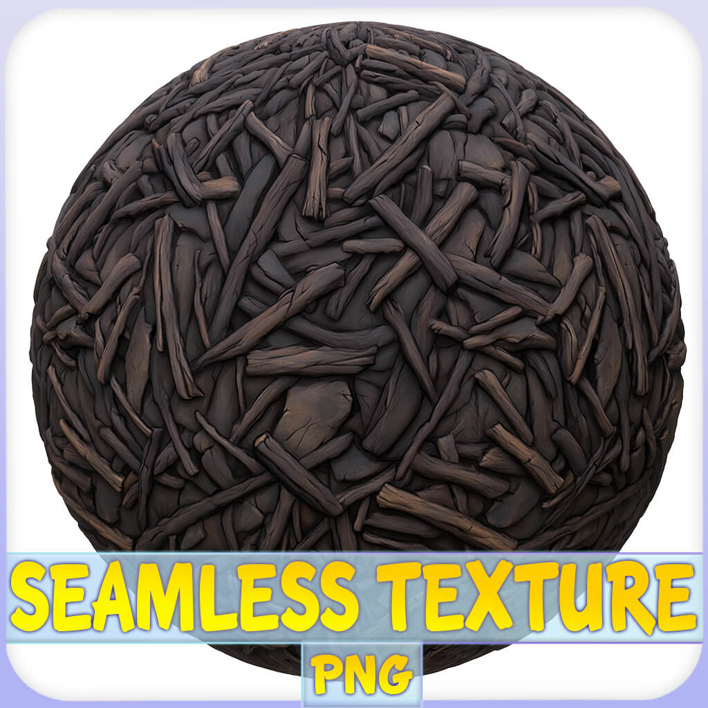 Debris Seamless Texture by zames1992d