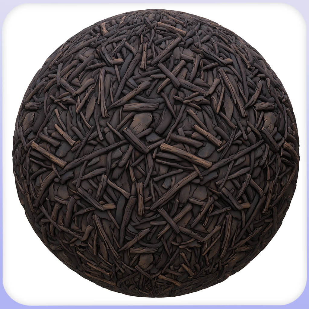 Debris Seamless Texture by zames1992d