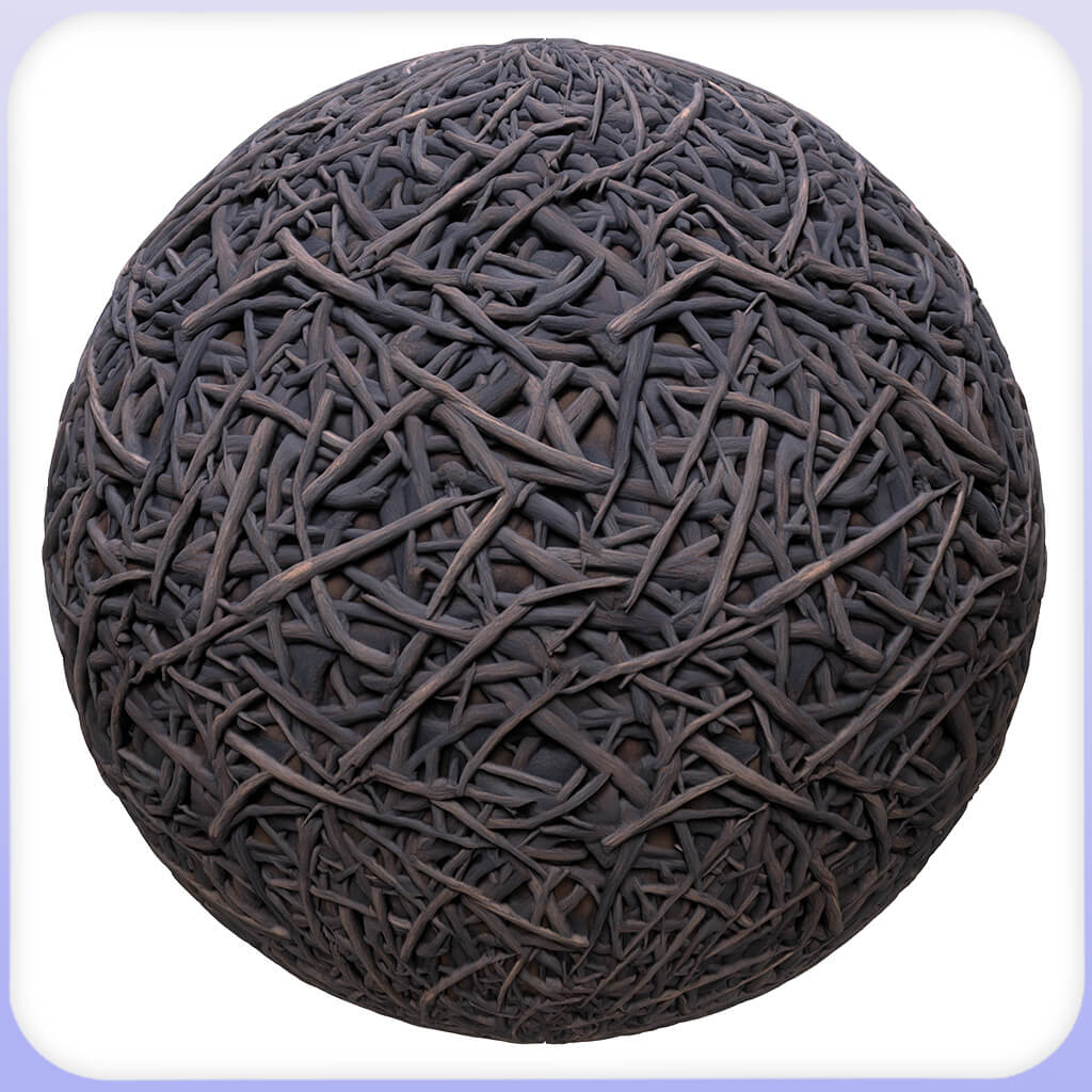 Debris Seamless Texture by zames1992d