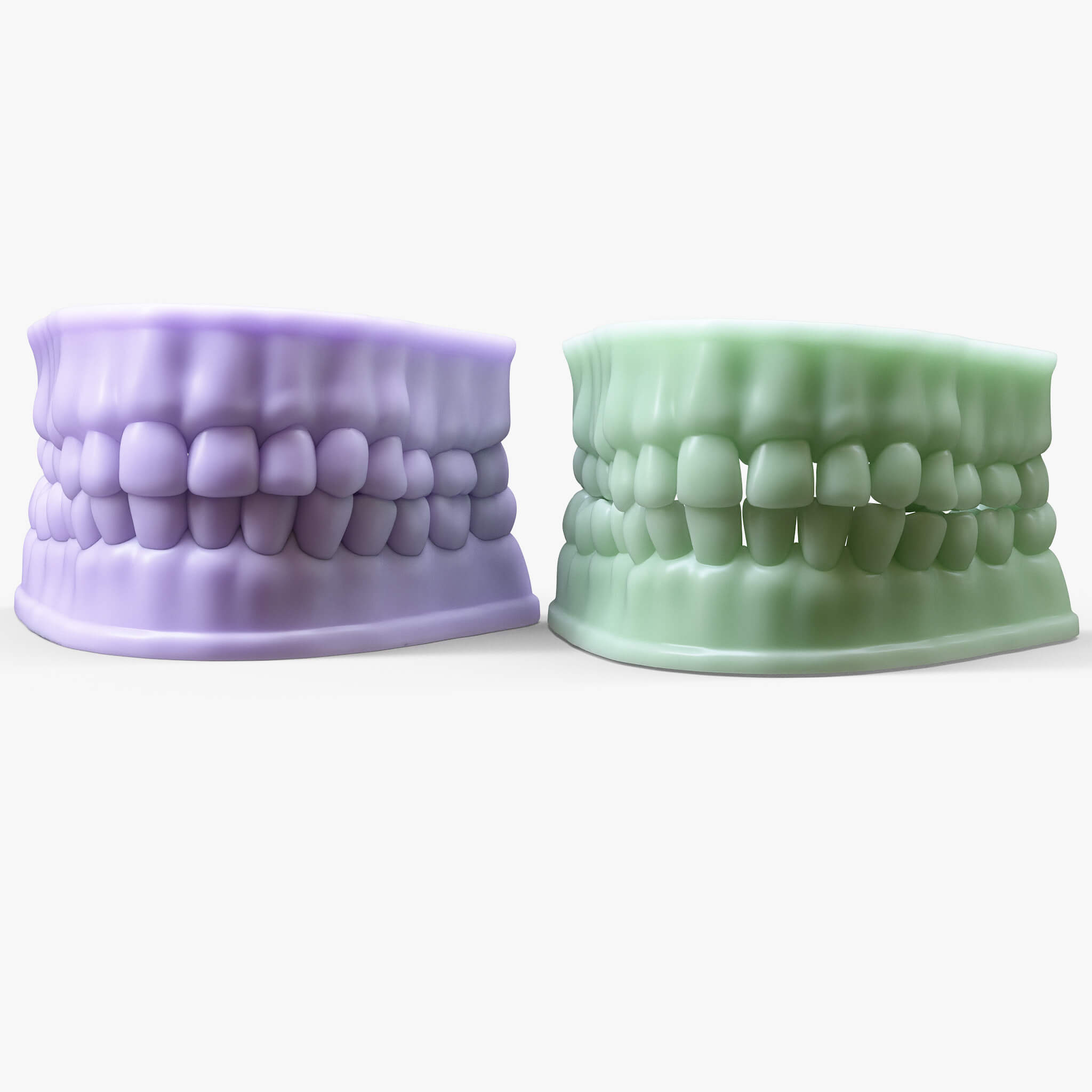 Dentures Mold - 3D Model by zames1992d