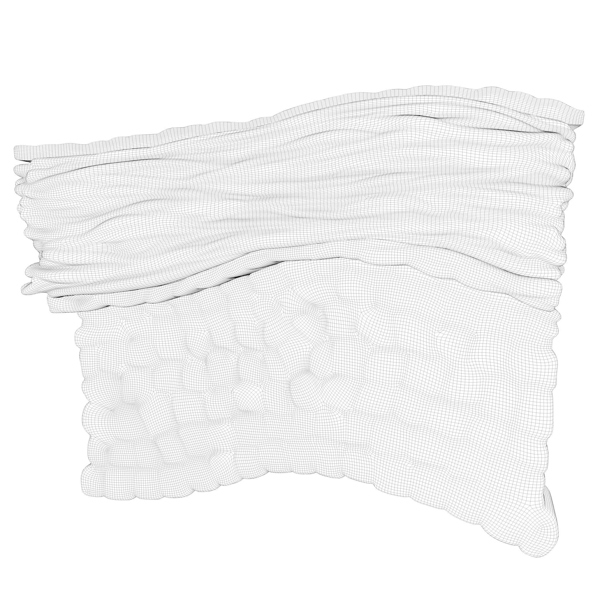 Epidermis Cross Section - 3D Model by zames1992d