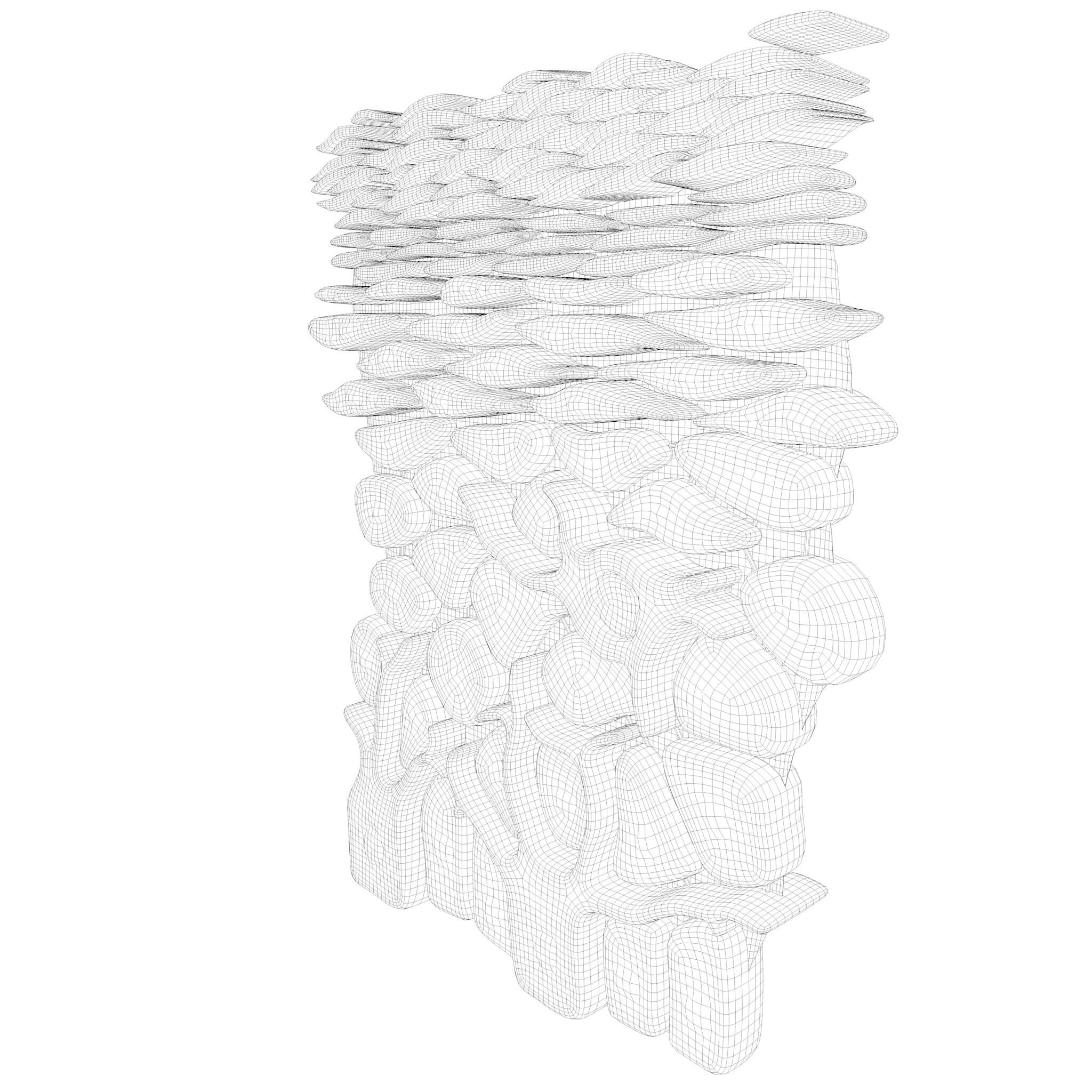Epidermis Cross Section - 3D Model by zames1992d