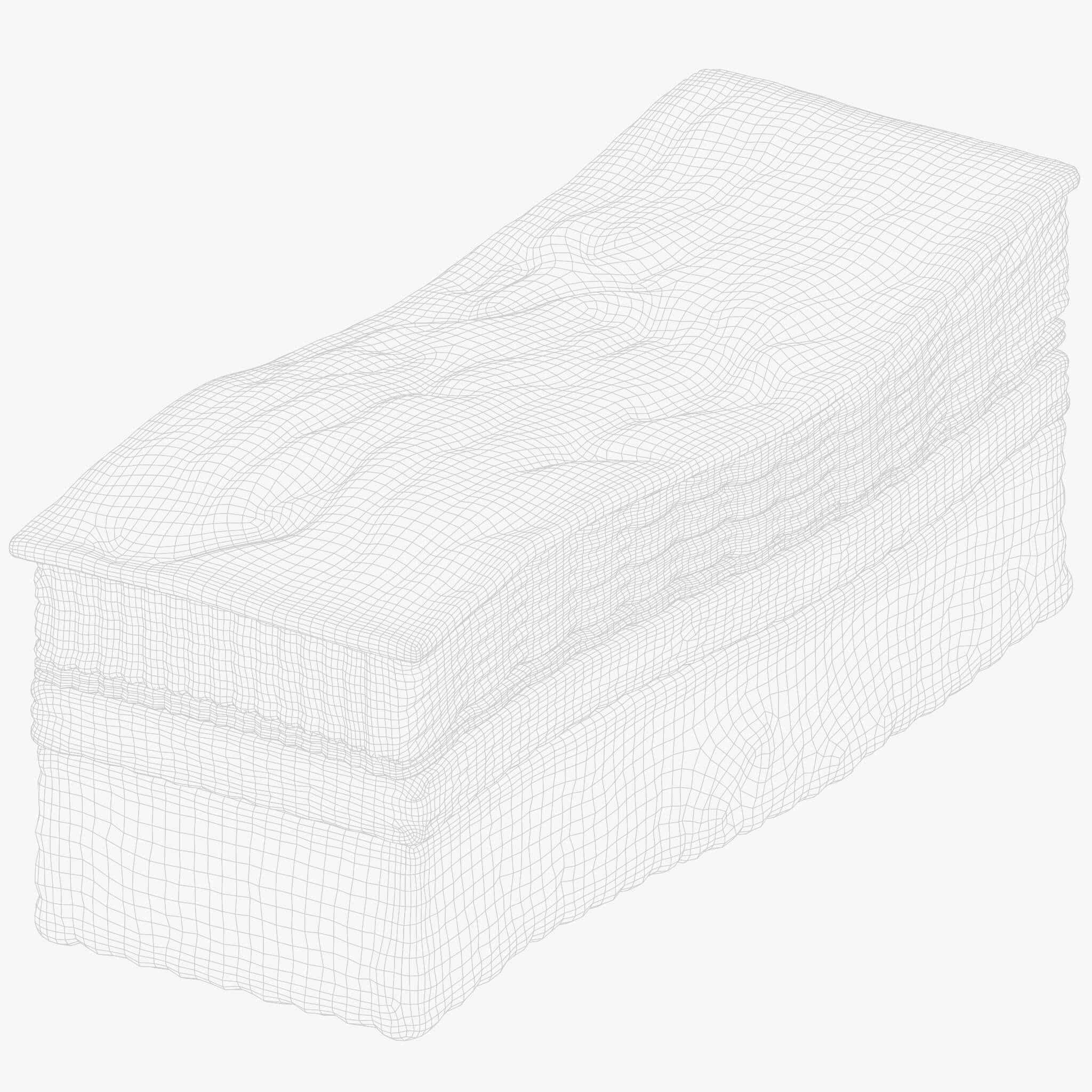 Epidermis Cross Section - 3D Model by zames1992d