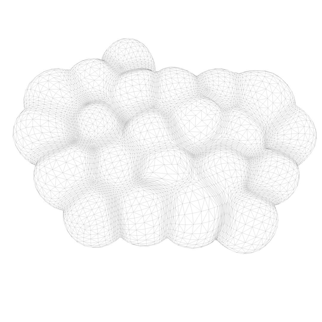 Fat Cell Anatomy - 3D Model by zames1992d